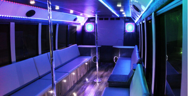 Location d'autobus, services de transport par autobus à Montréal.